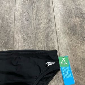 Speedo | Swim | Speedo Mens Black Powerflex Eco Brief | Poshmark
